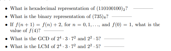 Solved What is hexadecimal representation of (110100100)2? • | Chegg.com