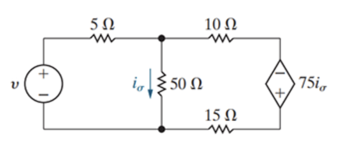 Solved Use The Node Voltage Method To Calculate The Power 4978