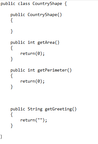 Solved Use java create following: main class Cis260, | Chegg.com