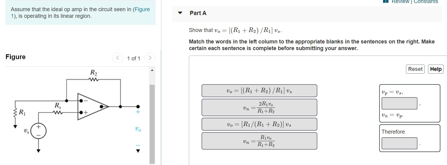Solved Figure 1 of 1 Part B R2 What happens if R1 + and R2 | Chegg.com