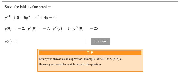 Solved Find the general solution. Use "c_1", "c_2", "c_3", | Chegg.com