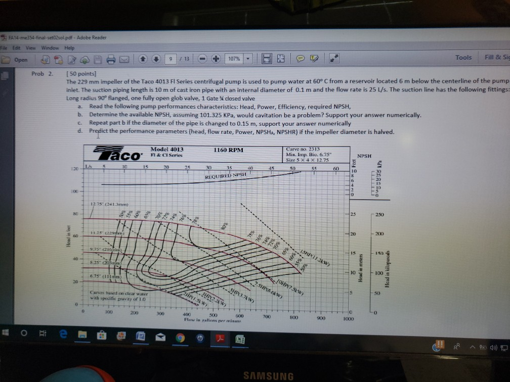 Fill & Sig FA14-me354-final-set02sol.pdf- Adobe | Chegg.com