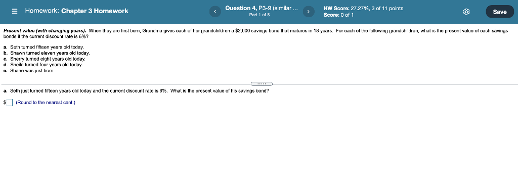 Solved Homework: Chapter 3 Homework Question 4, P3-9 | Chegg.com