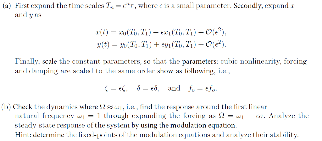 Consinder the follwoing system: Use the | Chegg.com