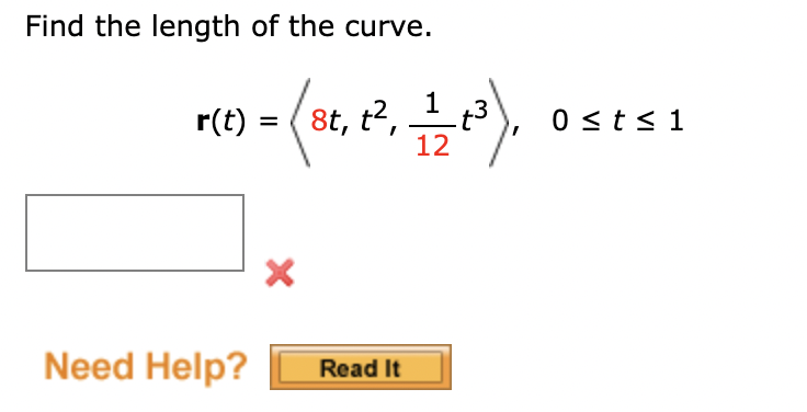 Solved Find the length of the curve. | Chegg.com