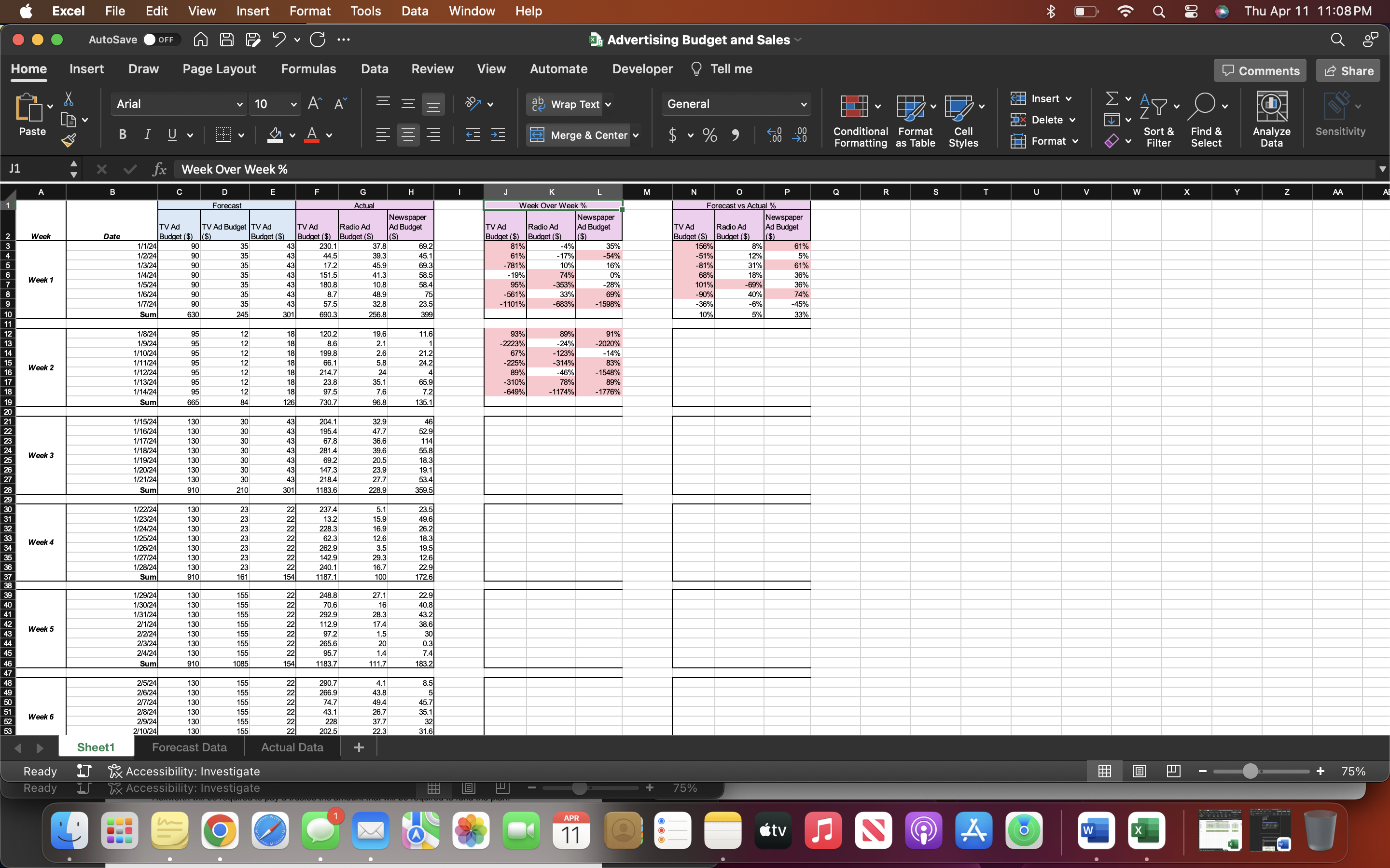 Solved could someone make code for me using VBA in excel | Chegg.com