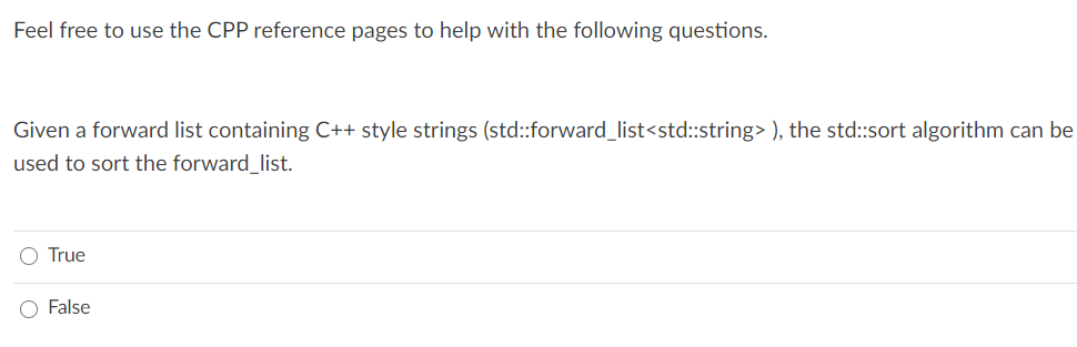 Solved Feel free to use the CPP reference pages to help with | Chegg.com