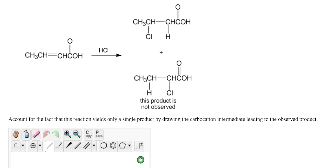 Solved Account for the regioselectivity and | Chegg.com