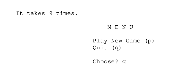 Solved 1. This project is to write a simple game program | Chegg.com