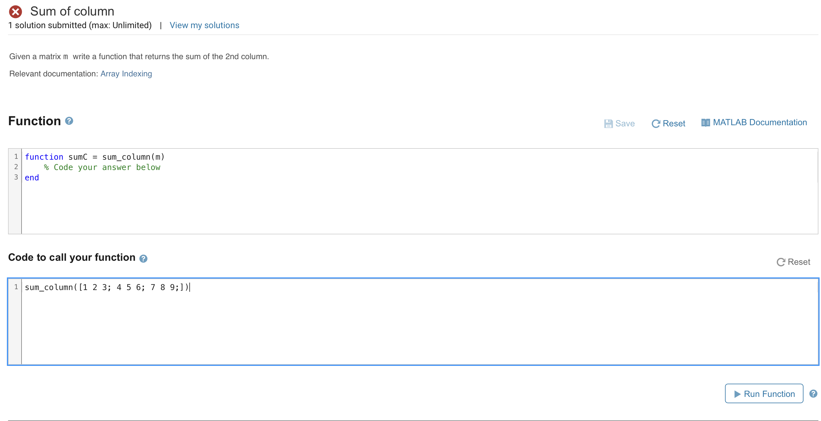 Solved Vector elements 0 solutions submitted (max: | Chegg.com