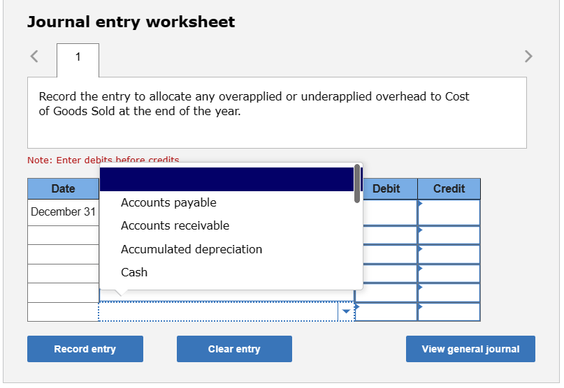 Solved Problem 15-5A (Static) Computing and applying | Chegg.com