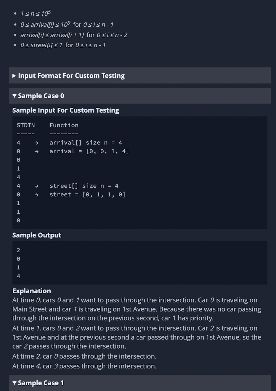 Solved BUSY INTERSECTION Problem Use Python programming | Chegg.com