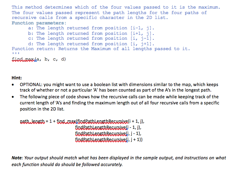 Objectives Manipulating two-dimensional lists • Using | Chegg.com