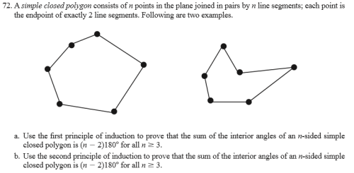 Solved 72. A simple closed polygon consists of n points in | Chegg.com