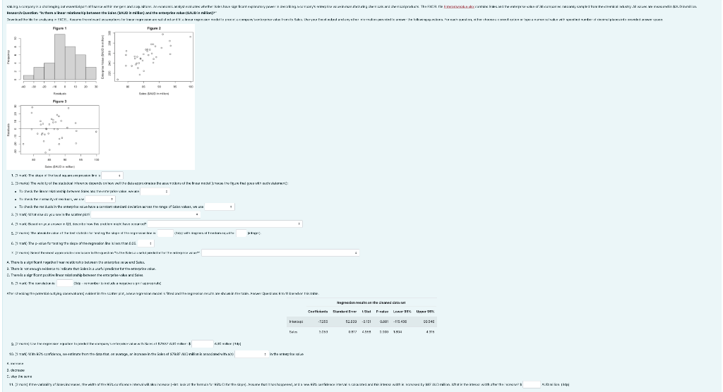 Hello, can someone please help me with this business | Chegg.com