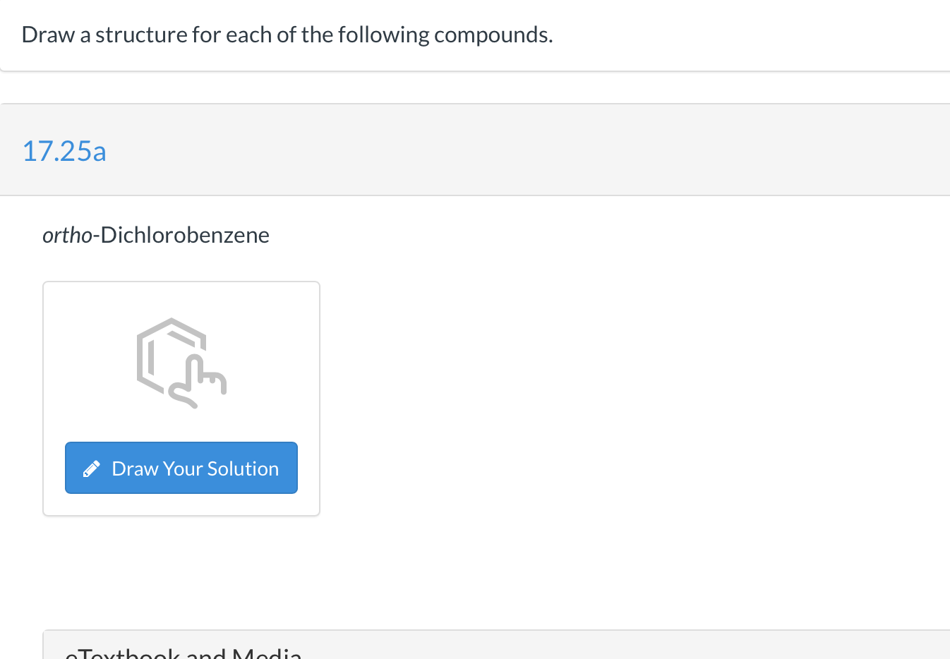 Solved Draw a structure for each of the following compounds. | Chegg.com