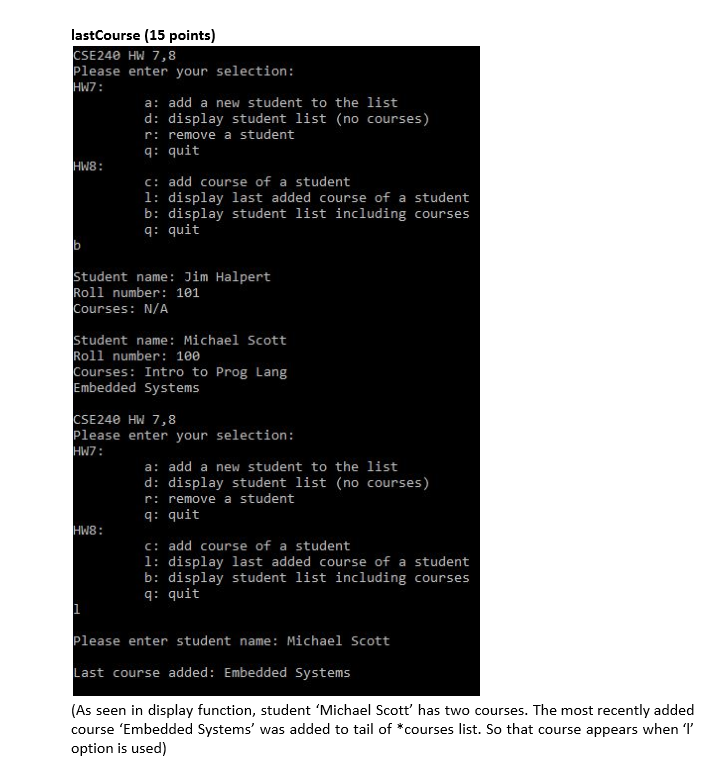 HW 8 Programming Assignment (50 points) HW8 homework | Chegg.com