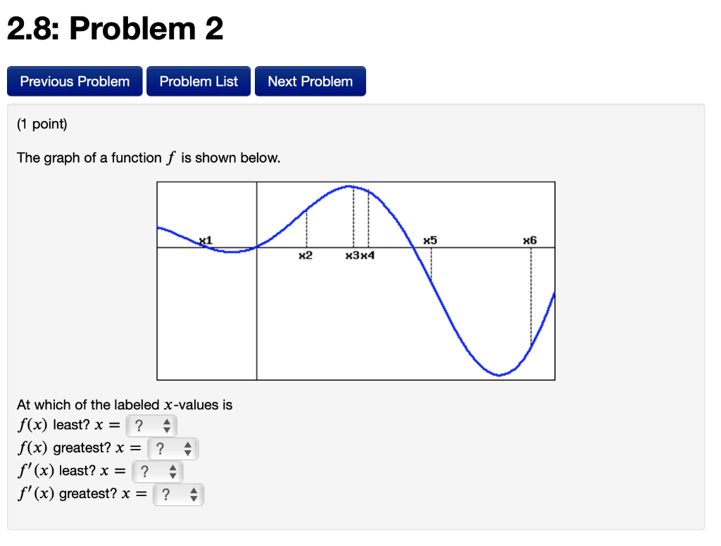 Solved 2.8: Problem 2 Previous Problem Problem List Next | Chegg.com
