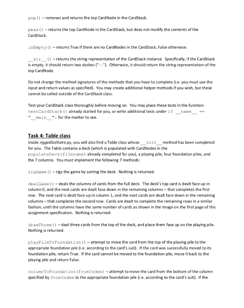 JUST TABLE CLASS AND SORT FUNCTION IN | Chegg.com