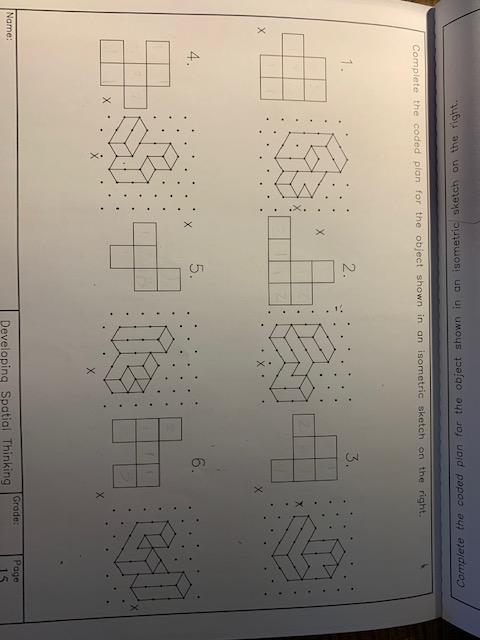 Solved complete the coded plan for the object shown in an | Chegg.com