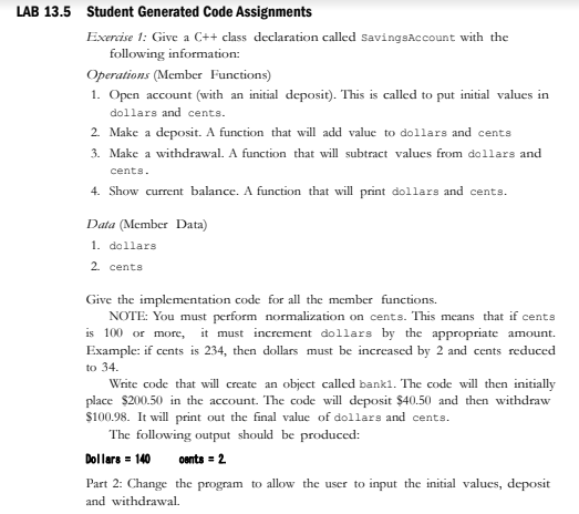 Solved #include using namespace std; | Chegg.com
