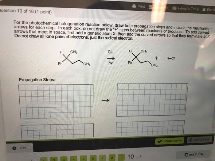 Solved Print Periodic Table Ebook uestion 10 of 18 (1 point) | Chegg.com Solved Print Periodic Table Ebook uestion 10 of 18 (1 point) | Chegg.com