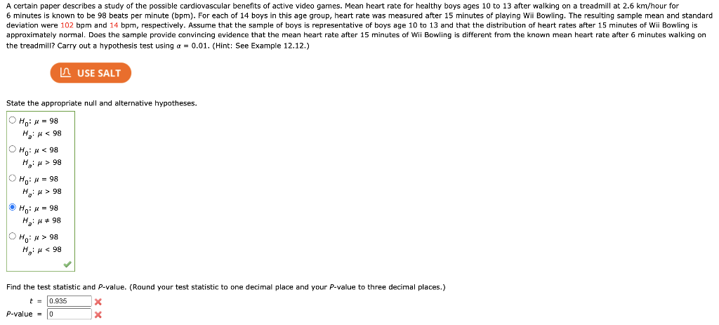 Solved A certain paper describes a study of the possible | Chegg.com
