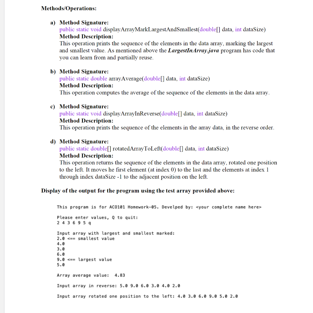 Solved Instructions: 1) This is an individual assignment. 2) | Chegg.com