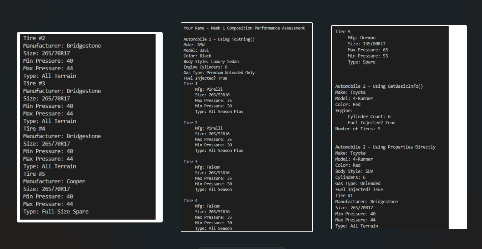 Solved You will create the C# code based on the UML diagram | Chegg.com
