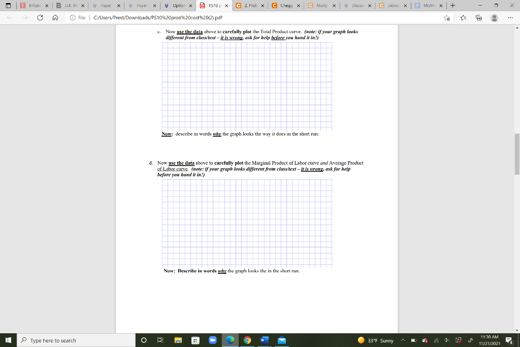 Solved E Britain x C2 Probx BU.K. M X y Paper x Paper x 6 | Chegg.com