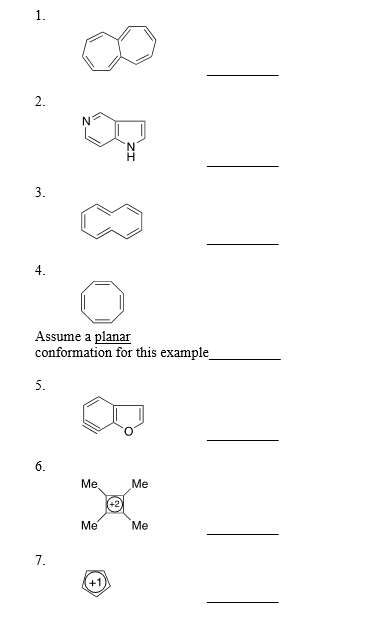 Solved Based on the Hückel notion of aromaticity, and using | Chegg.com