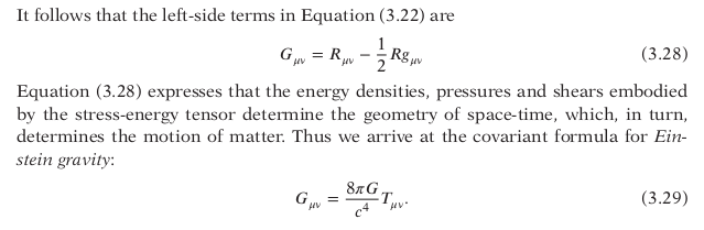 Solved Solve step by step. Show that Gμν in Equation (3.28) | Chegg.com