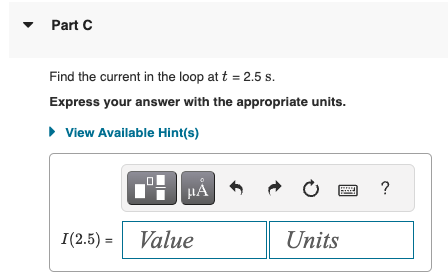 Solved Please give an explanation and answer with the units. | Chegg.com