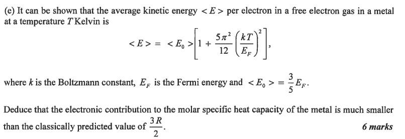 Solved Dear expert ,Please answer this Solid state physics | Chegg.com