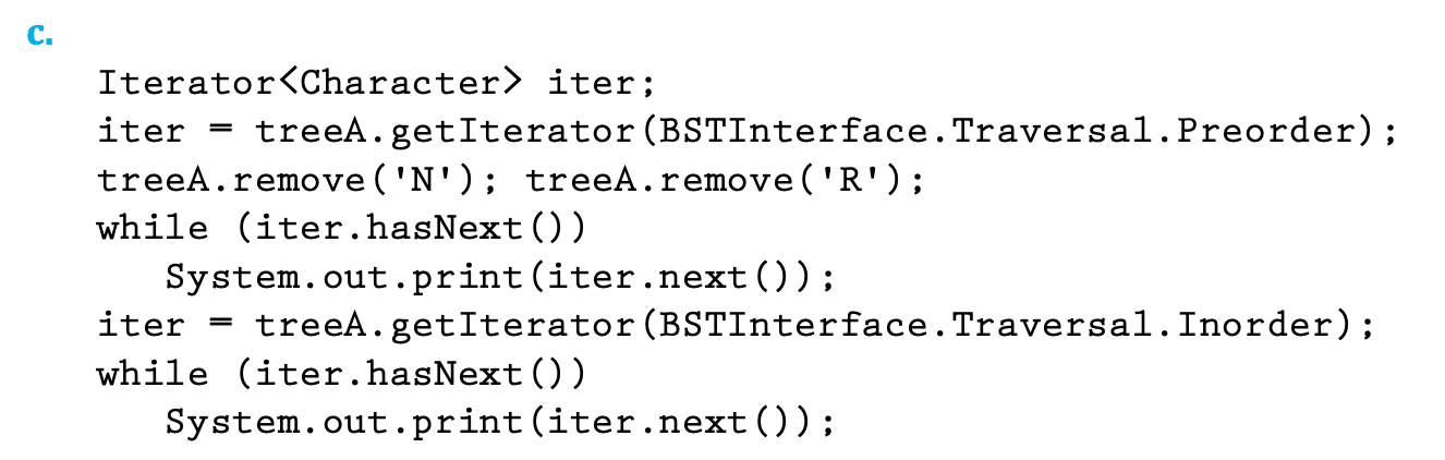 8. For this question assume that binary search tree | Chegg.com