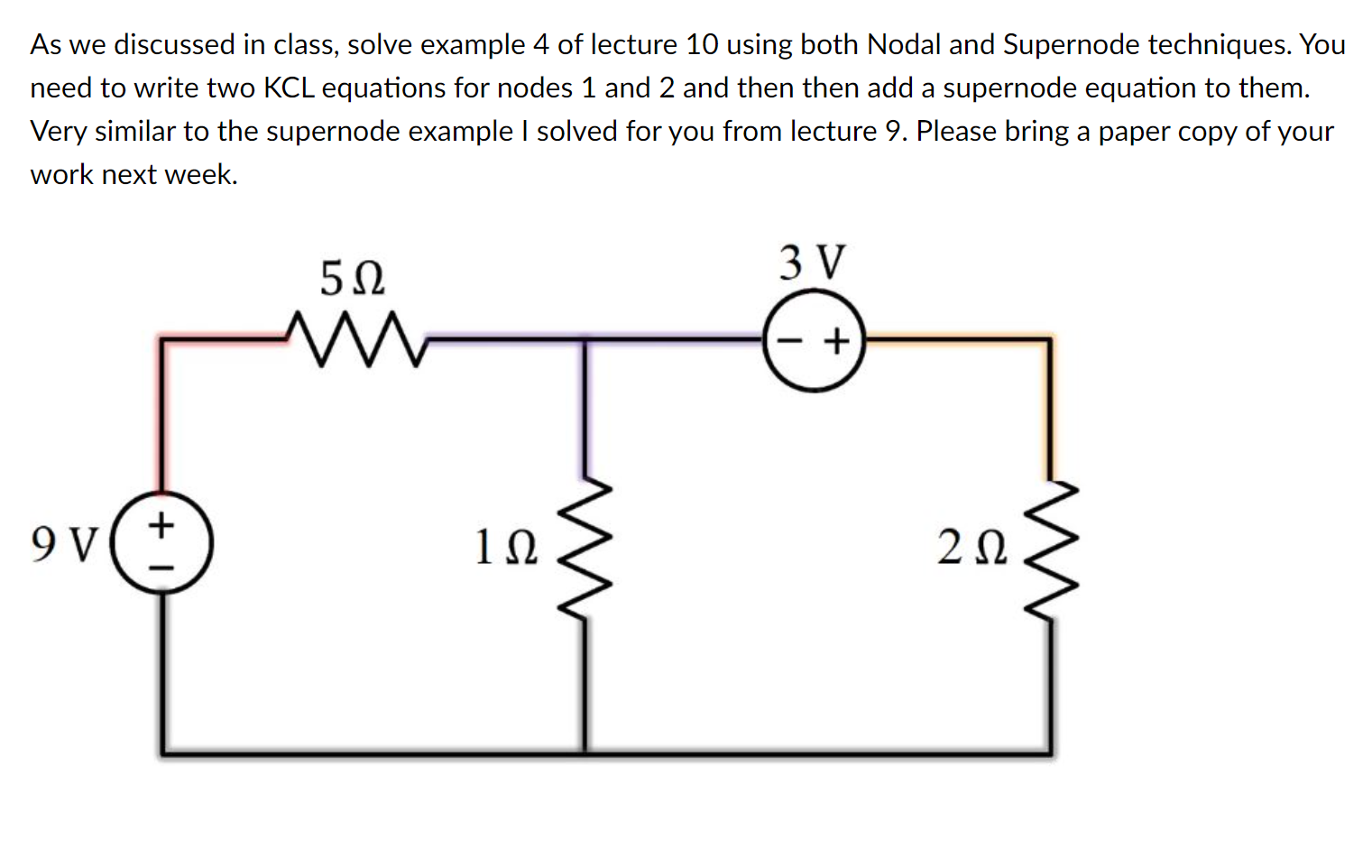 Solved As we discussed in class, solve example 4 of lecture | Chegg.com