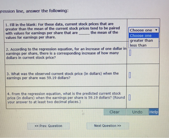 Solved Question 24 25 A Financial Analyst Is Examining