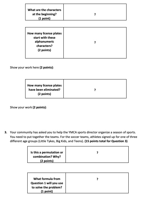 Solved MATH125: Unit 8 Submission Assignment Answer Form | Chegg.com