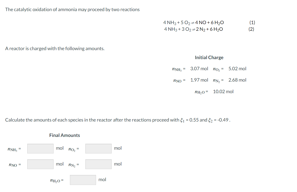 Solved Methane can be converted to carbon monoxide and | Chegg.com