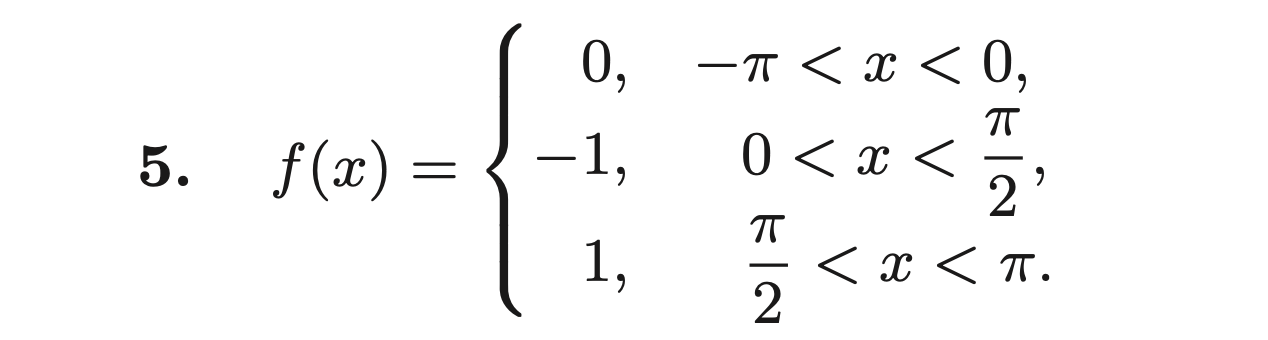 Solved Use Dirichlet’s theorem to find the value to which | Chegg.com