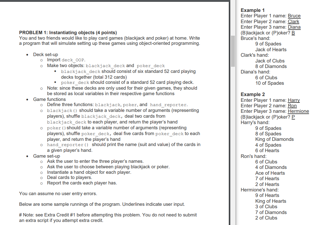 Solved Python question. Please answer the questions | Chegg.com