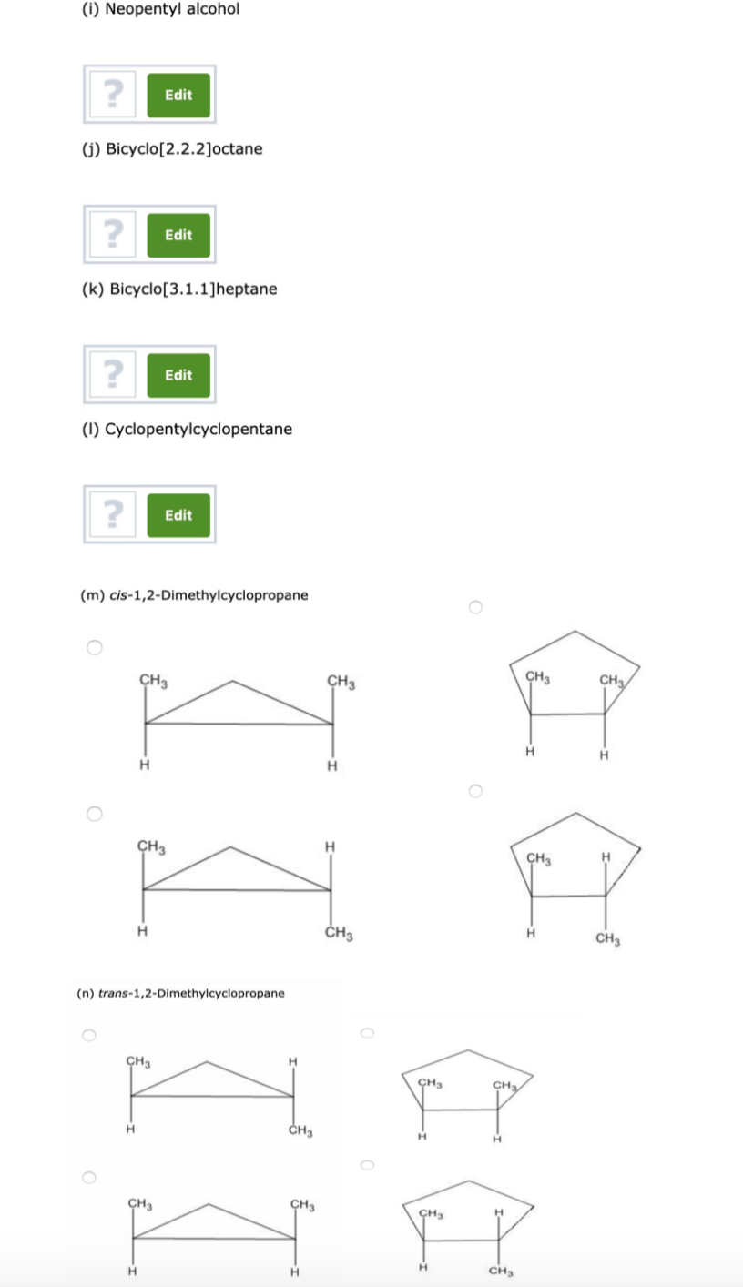 Solved Write a bond-line formula for each of the following | Chegg.com