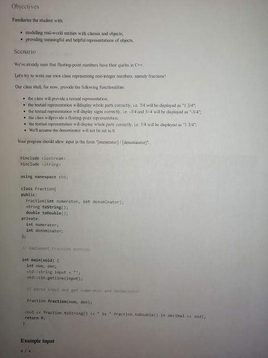 Solved Objectives Familiarize the student with: • modeling | Chegg.com