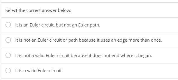 Solved 1) How many unique Hamiltonian circuits does a | Chegg.com
