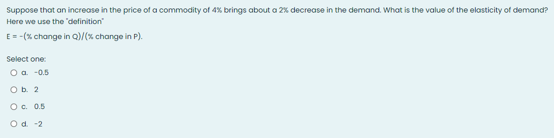 Solved Suppose that an increase in the price of a commodity | Chegg.com