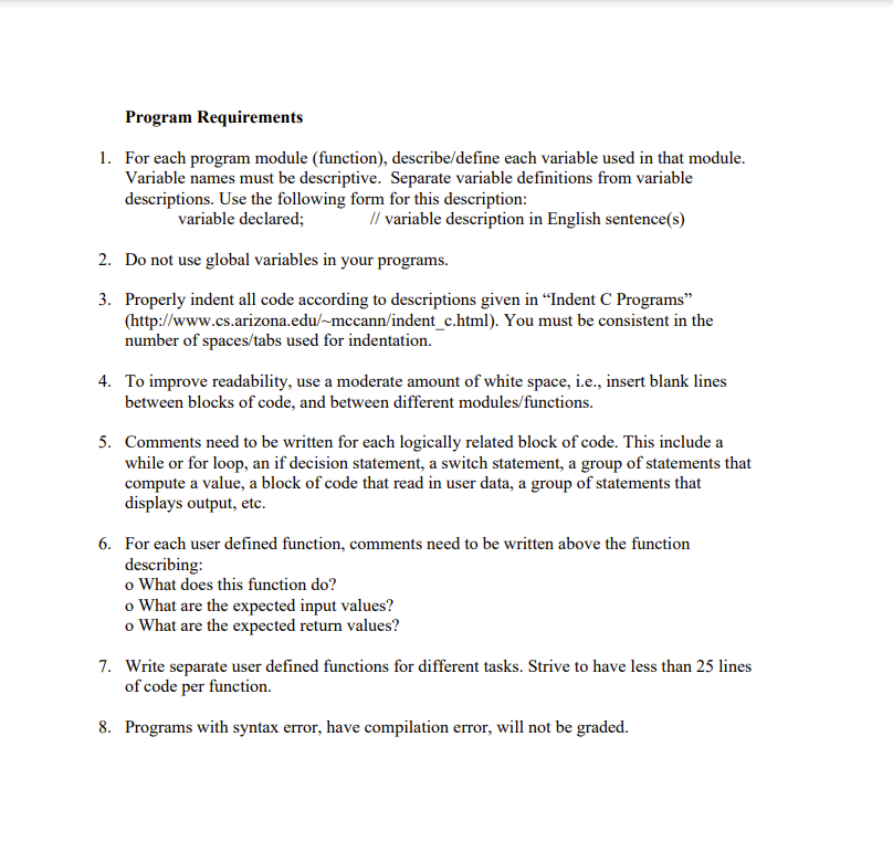 Solved CSCI 3110 Project 1 Problem: Your program will | Chegg.com