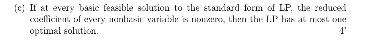 Solved 7. For each of the following three statements, prove | Chegg.com