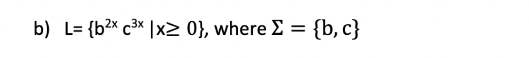 Solved Design A Pda To Generate Strings Of Each Language 8042