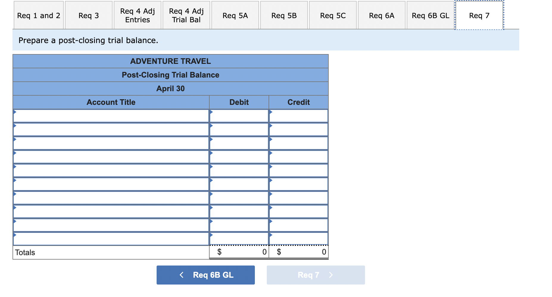 Solved Prepare the income statement for the month of April | Chegg.com