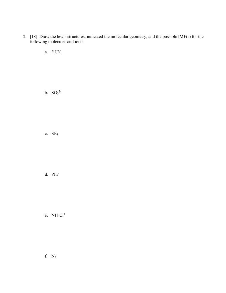 Solved AP Chemistry Name Block Date Ch8/9/10. Chemical | Chegg.com